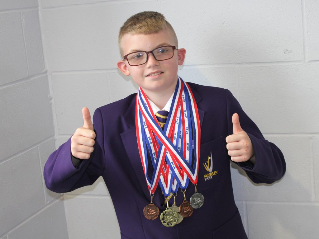 Flood Of Medals For Superstar Swimmer Jack – Moseley Park