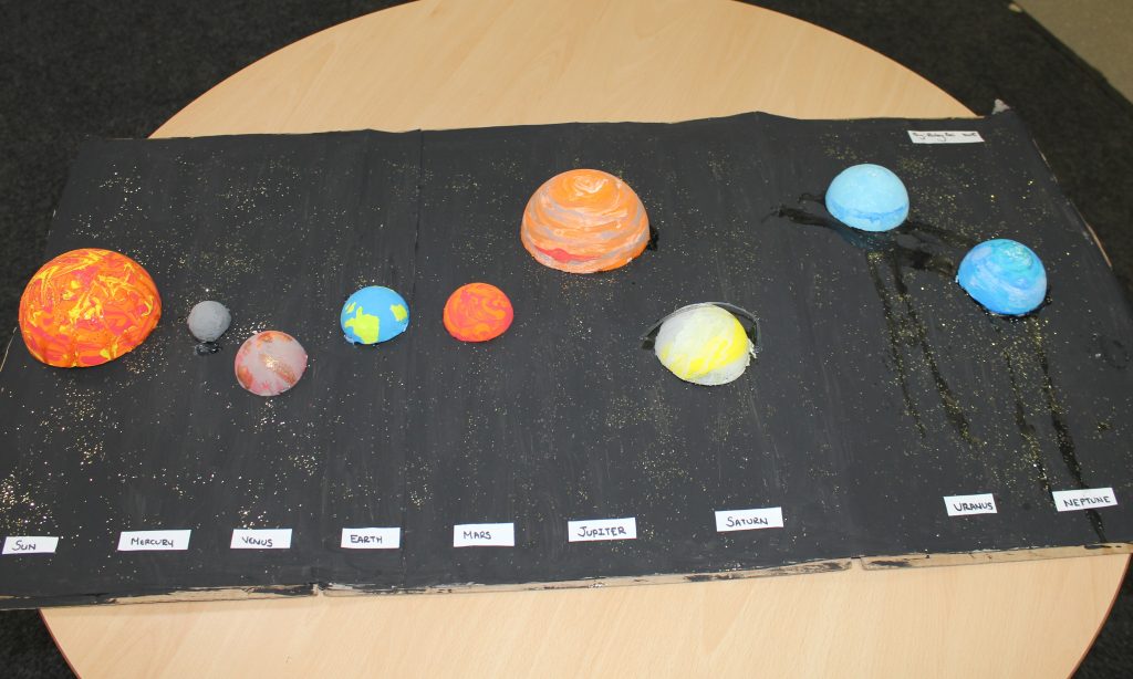 Science Homework Is Out Of This World – Moseley Park
