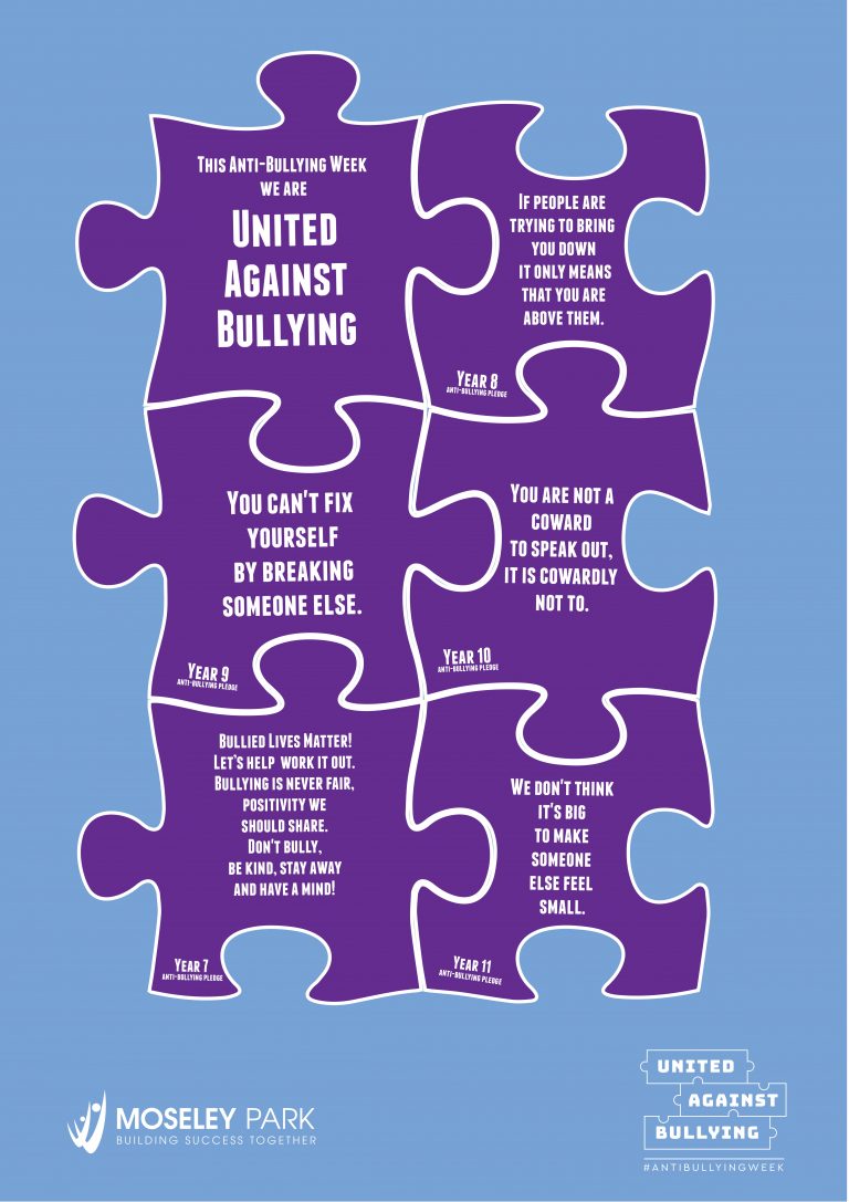 UNITED against bullying – Moseley Park