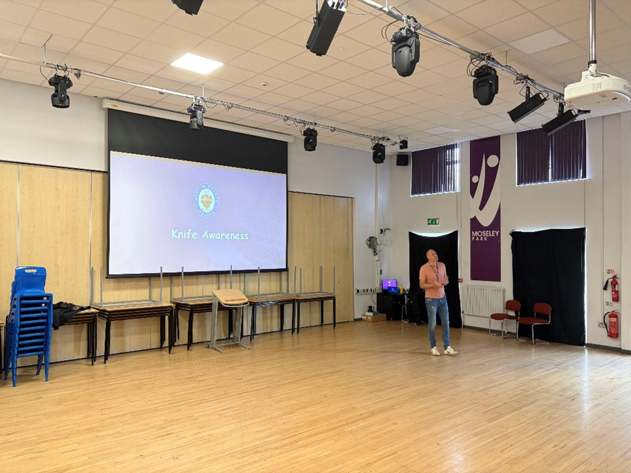 Knife Crime Awareness – Moseley Park