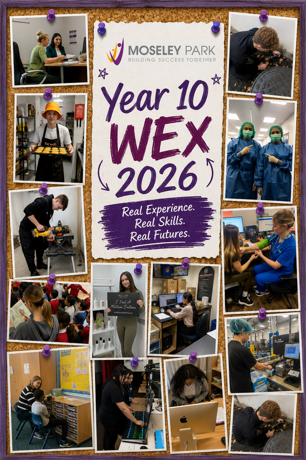Year 10 Work Experience 2026 – Moseley Park